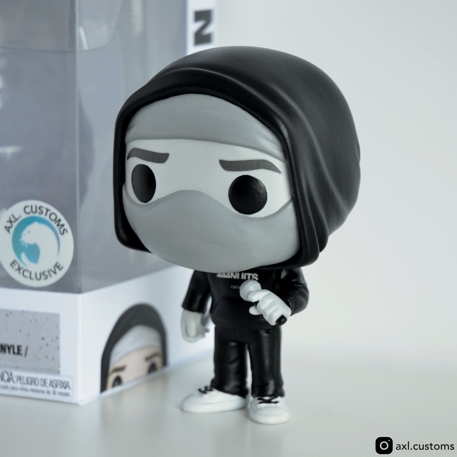 AXL Customs Funko Pop N pal AXL Customs Funko Pop N pal